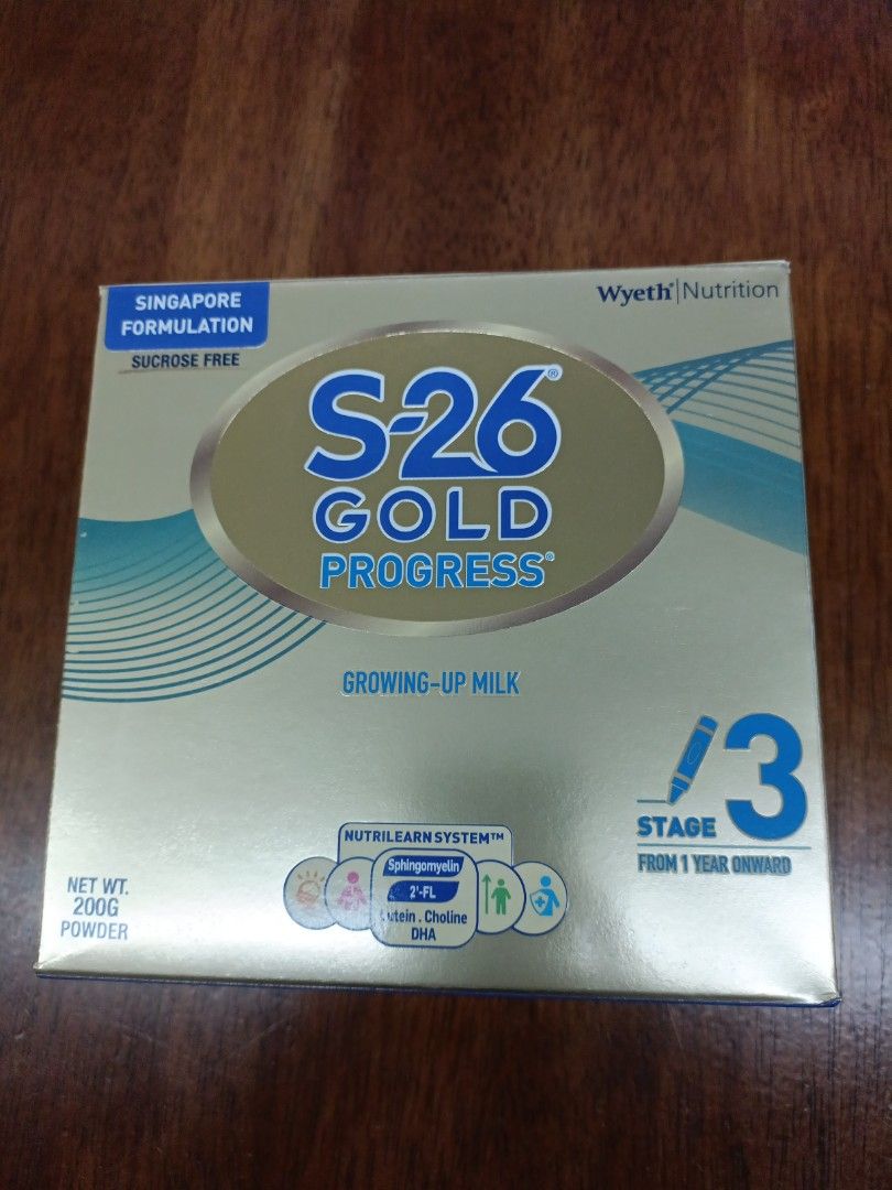 S26 Gold Stage 3, Babies & Kids, Nursing & Feeding, Breastfeeding & Bottle Feeding on Carousell