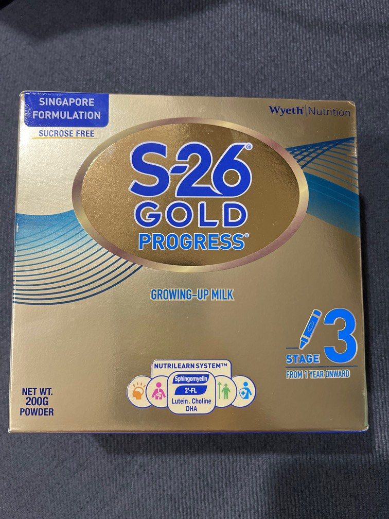 S26 Gold Stage 3 200g, Babies & Kids, Nursing & Feeding, Breastfeeding & Bottle Feeding on Carousell