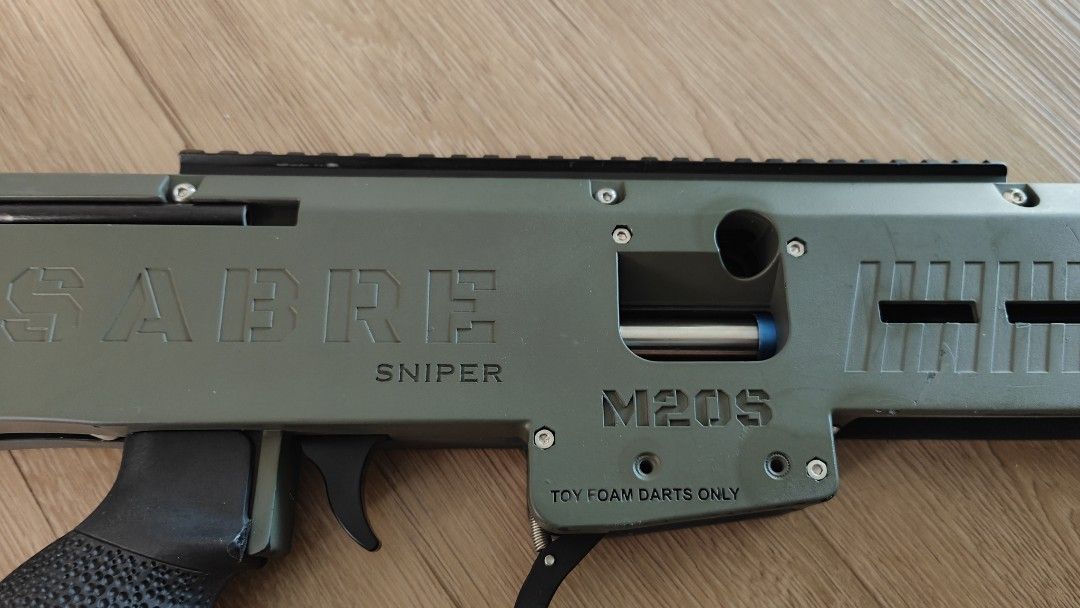 Sabre M20S Nerf Toy Blaster, Hobbies & Toys, Toys & Games on Carousell