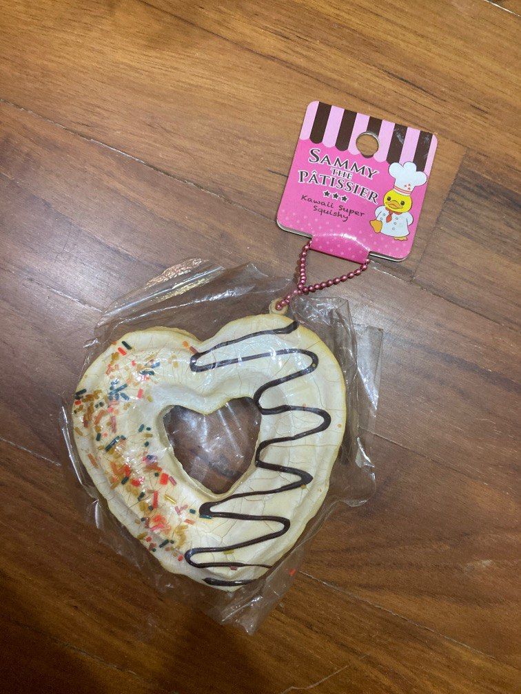 Sammy the Patissier Churros Squishy, Hobbies & Toys, Toys & Games on ...