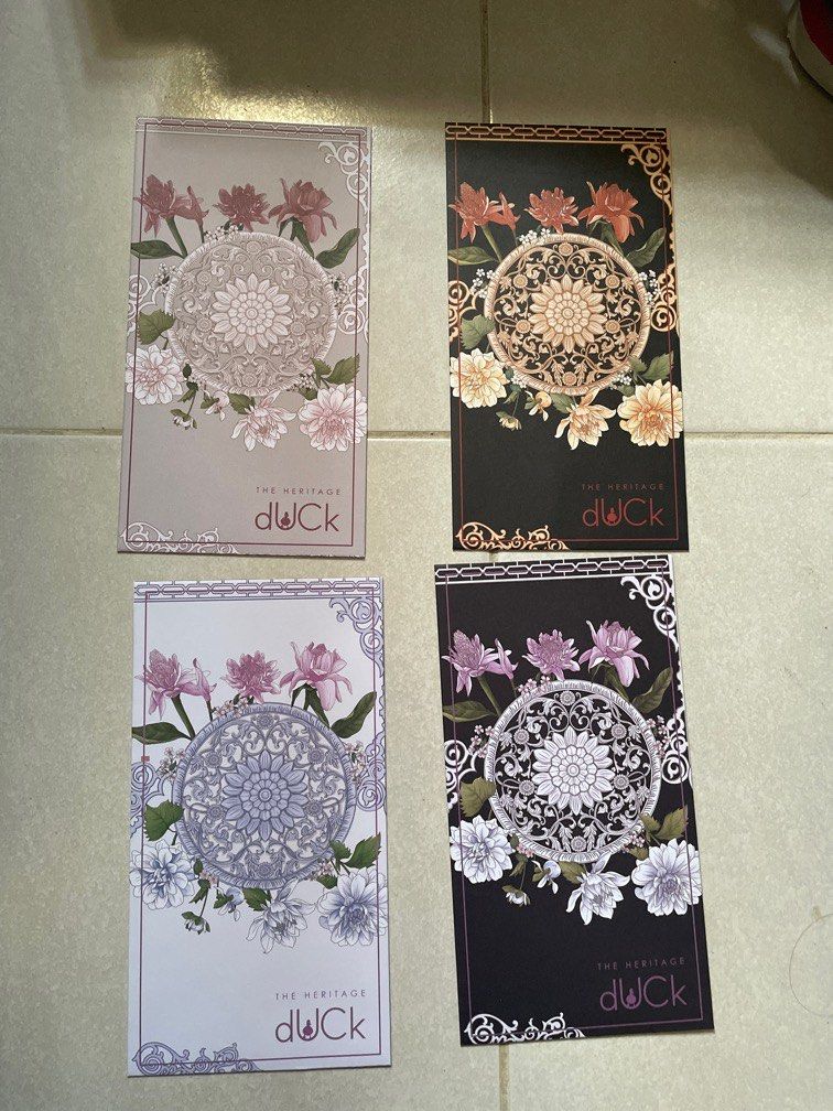 Sampul Raya The Heritage Duck, Hobbies & Toys, Stationery & Craft ...