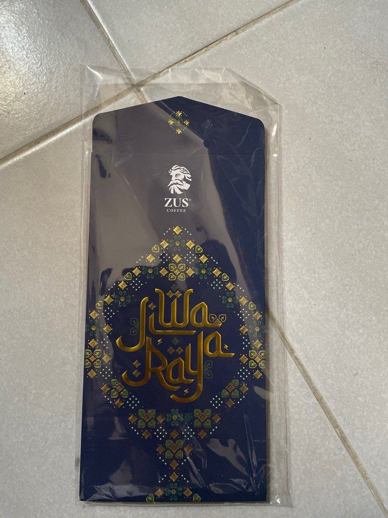 Sampul Raya Zus Coffee, Hobbies & Toys, Stationery & Craft, Occasions ...