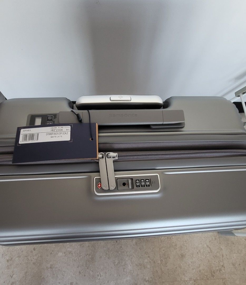 Samsonite Apinex Spinner 69/25, Hobbies & Toys, Travel, Luggage on ...