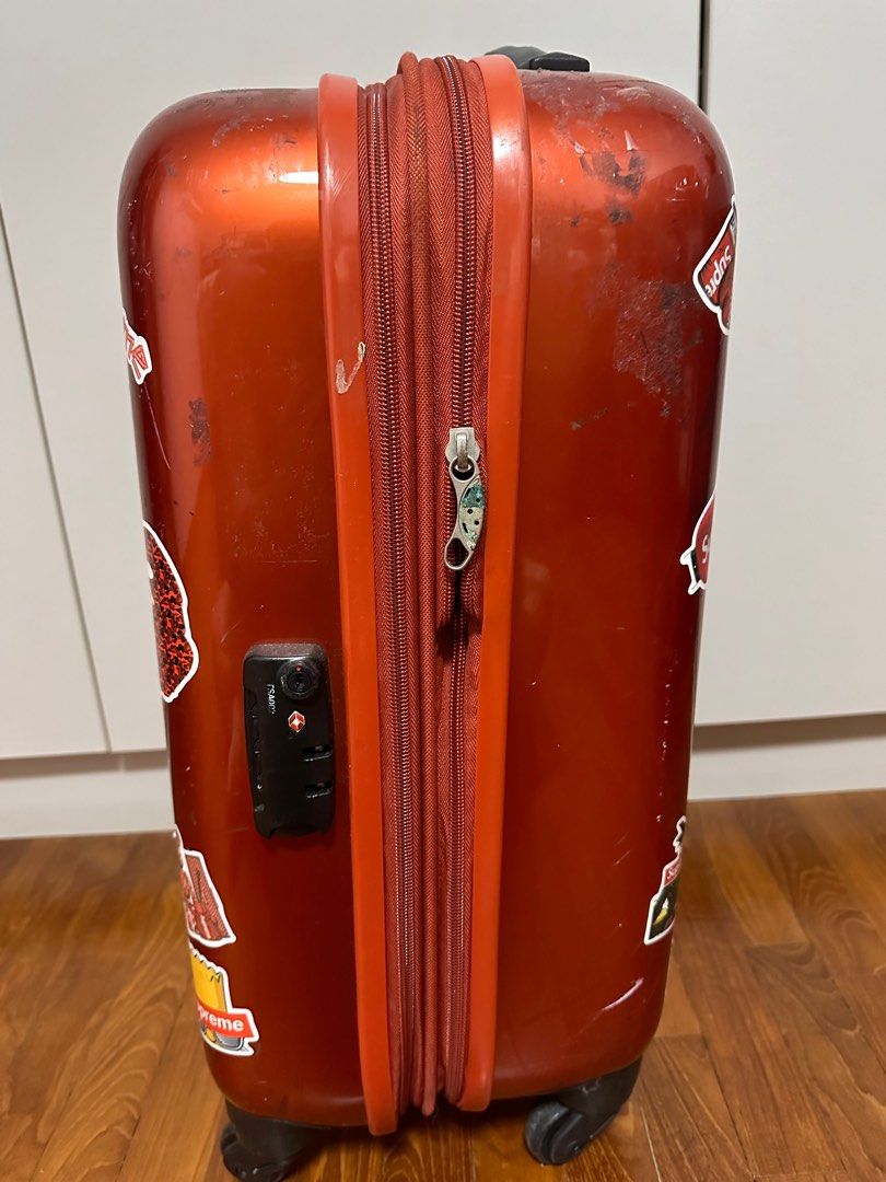 Samsonite hype beast hard luggage 55cm, Hobbies & Toys, Travel, Luggage ...