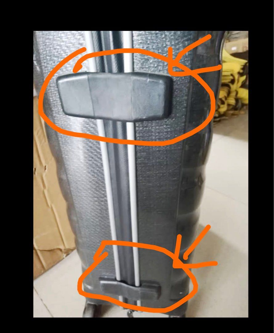 Samsonite luggage hinge replacement part, Hobbies & Toys, Travel ...