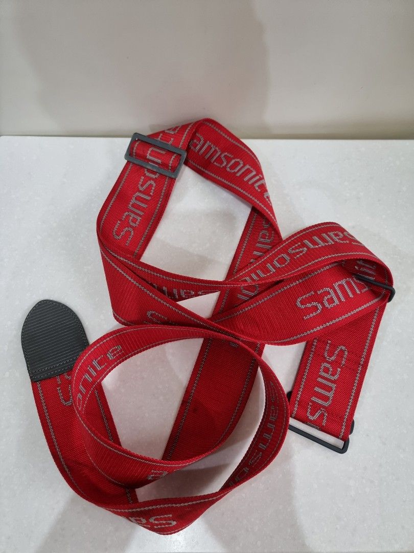 Samsonite Luggage Strap, Hobbies & Toys, Travel, Travel Essentials ...