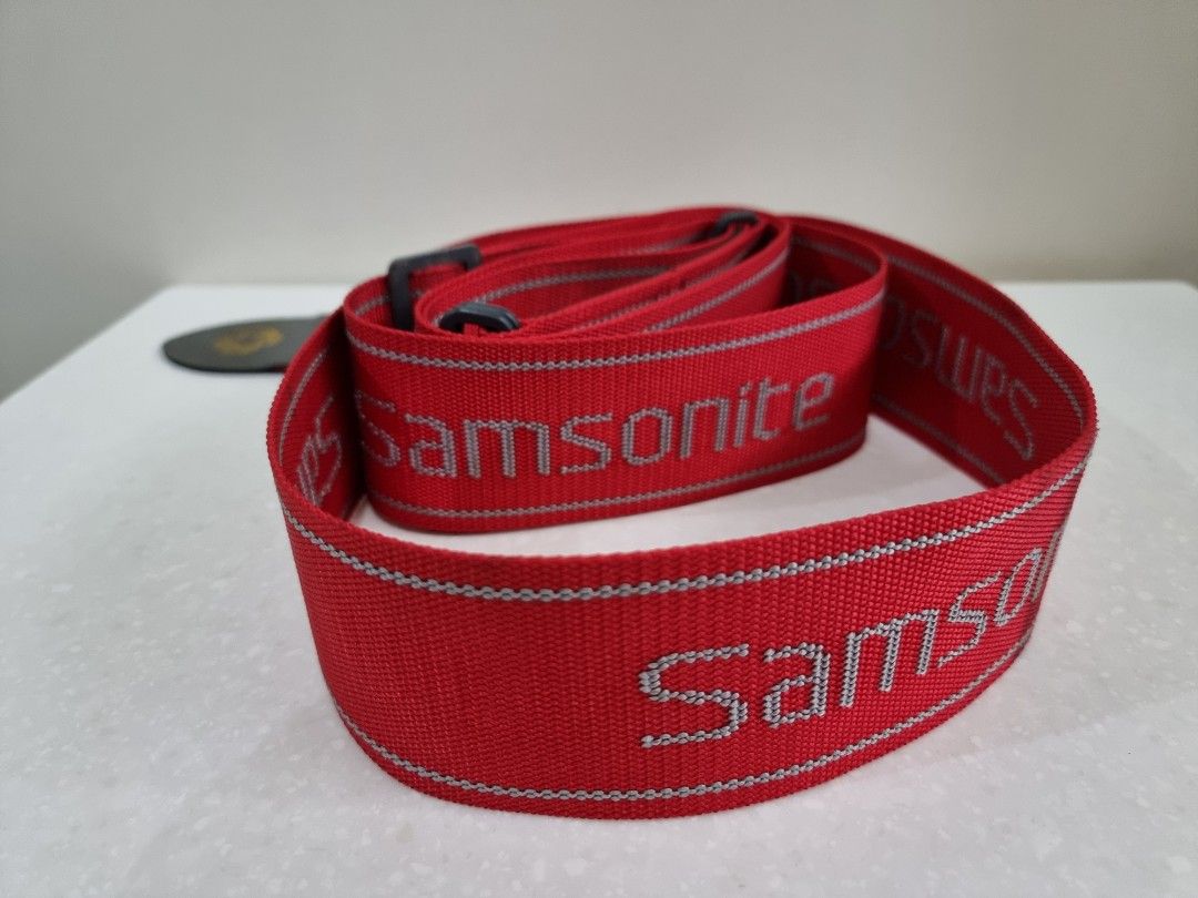 Samsonite Luggage Strap, Hobbies & Toys, Travel, Travel Essentials ...