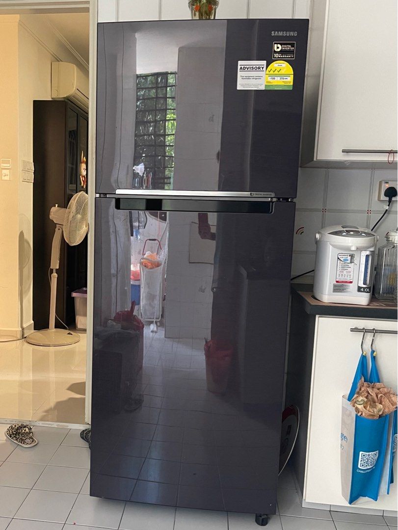Samsung 2-door fridge, TV & Home Appliances, Kitchen Appliances ...