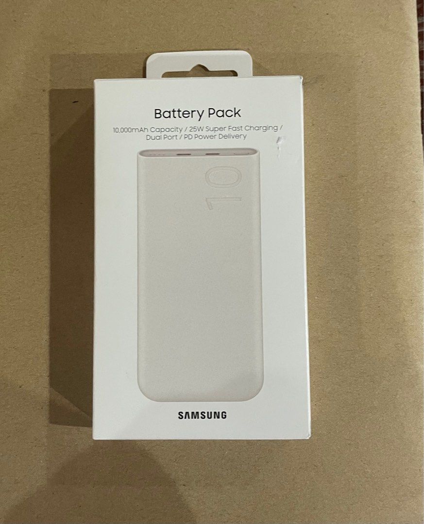 Samsung Battery Pack 10,000 mAh, Mobile Phones & Gadgets, Mobile ...