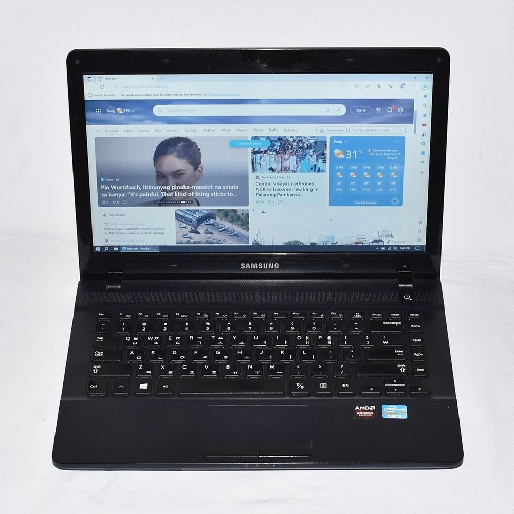 Samsung Core i5 3rd gen 14" Laptop (i5-3230M, 8GB Ram, 128GB SSD) on ...