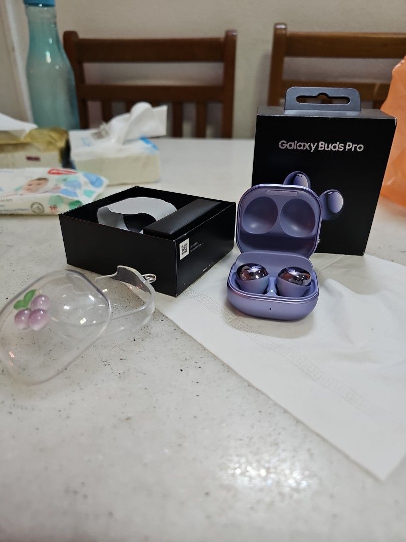 Samsung Galaxy Buds Pro 1st Gen Phantom Violet, Audio, Earphones on ...