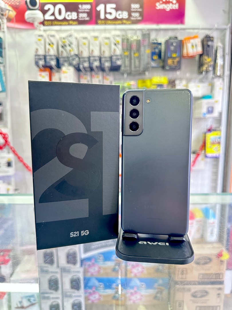 Samsung Galaxy S21 5G 256GB | Graphite, Mobile Phones & Gadgets, Mobile ...