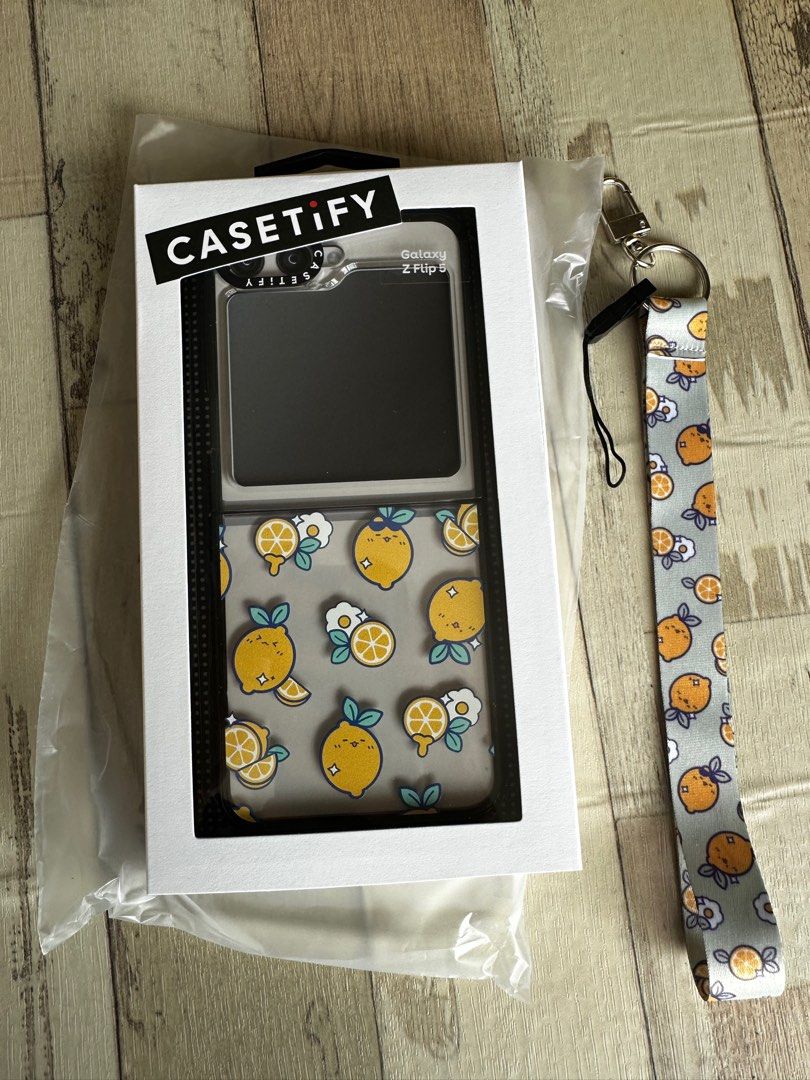 Samsung z flip 5 casetify case limited edition, Mobile Phones & Gadgets, Mobile & Gadget ...