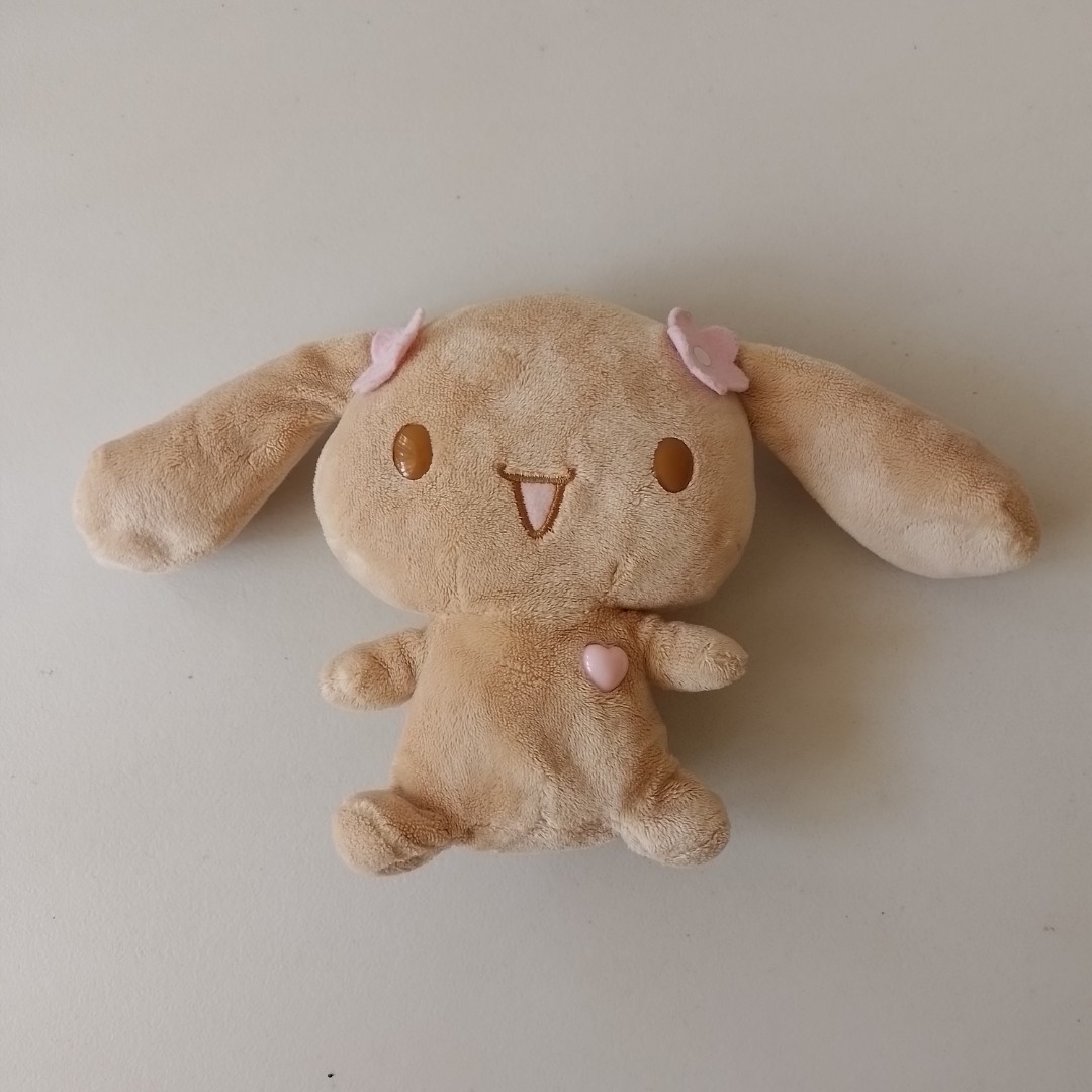 San X Mocha plush toy on Carousell