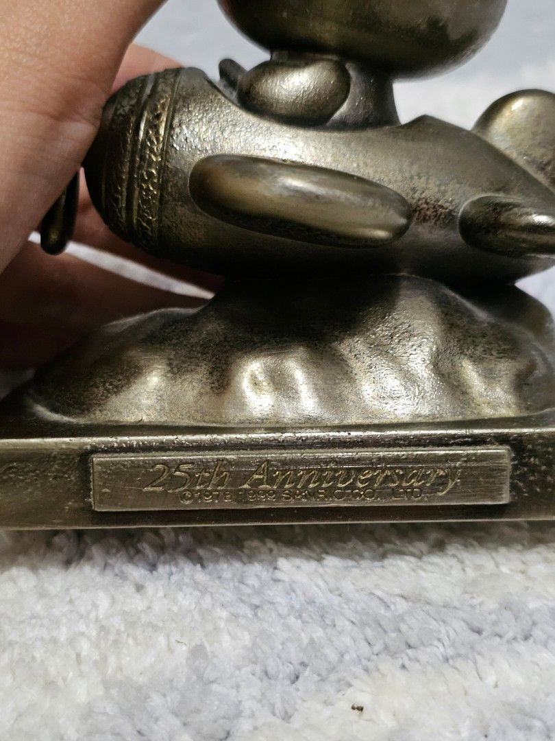 Sanrio Hello Kitty Pilot Bronze Figure on Carousell