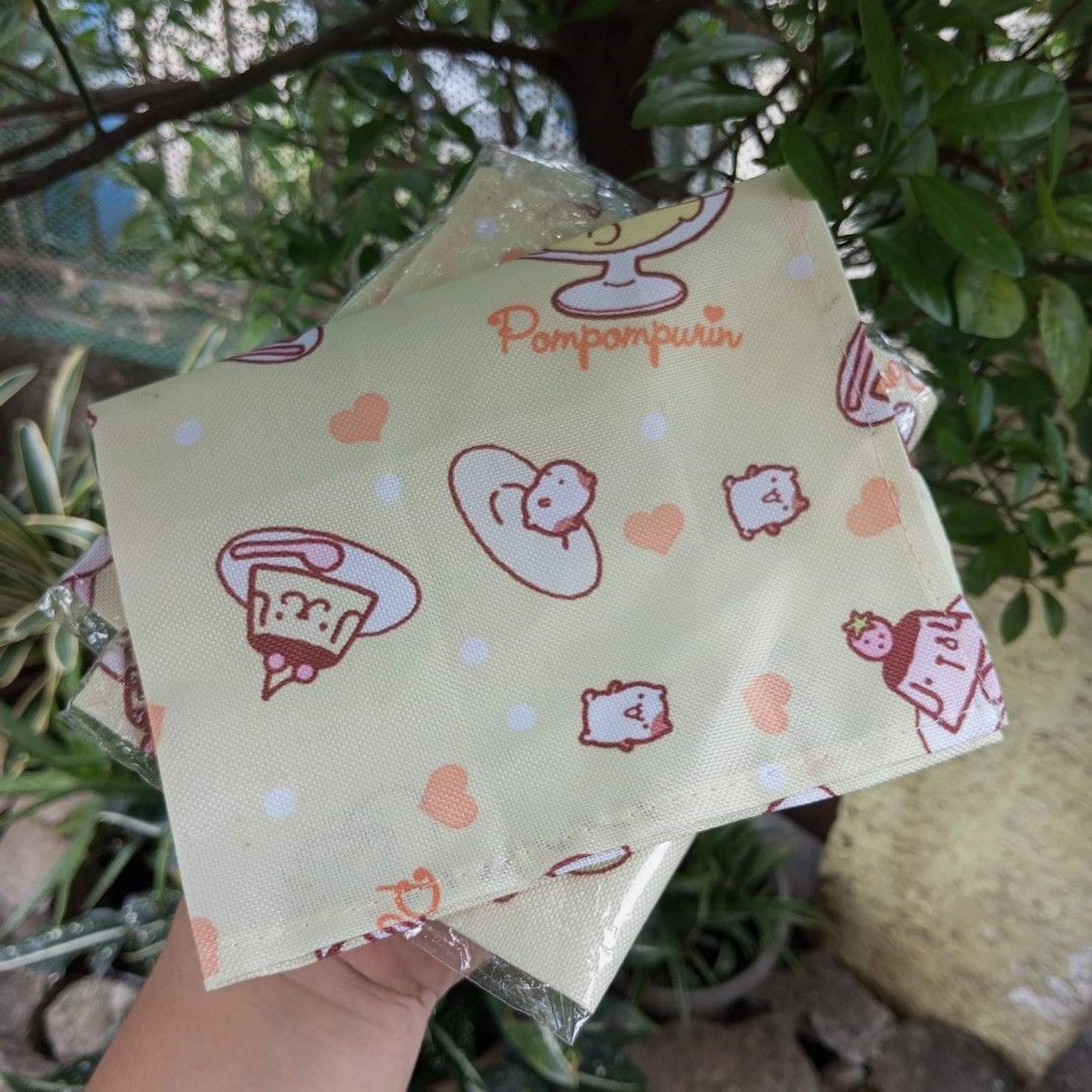 SANRIO Pompompurin Table Placemat on Carousell