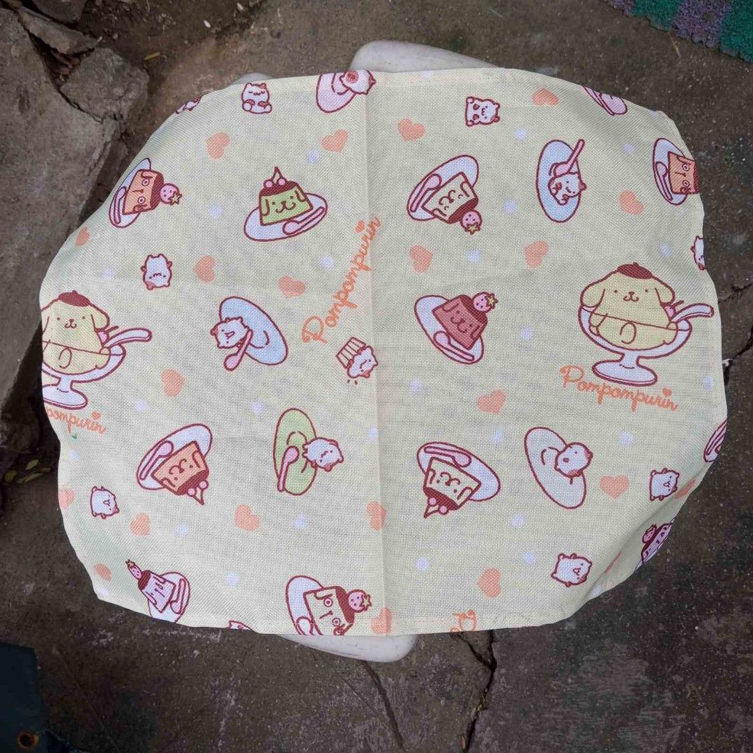 SANRIO Pompompurin Table Placemat on Carousell