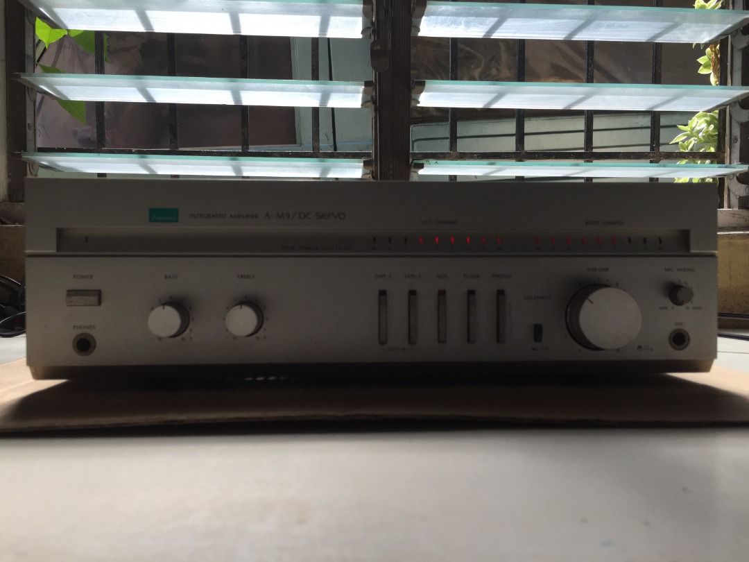 Sansui Integrated Amplifier A-M9, Audio, Soundbars, Speakers ...