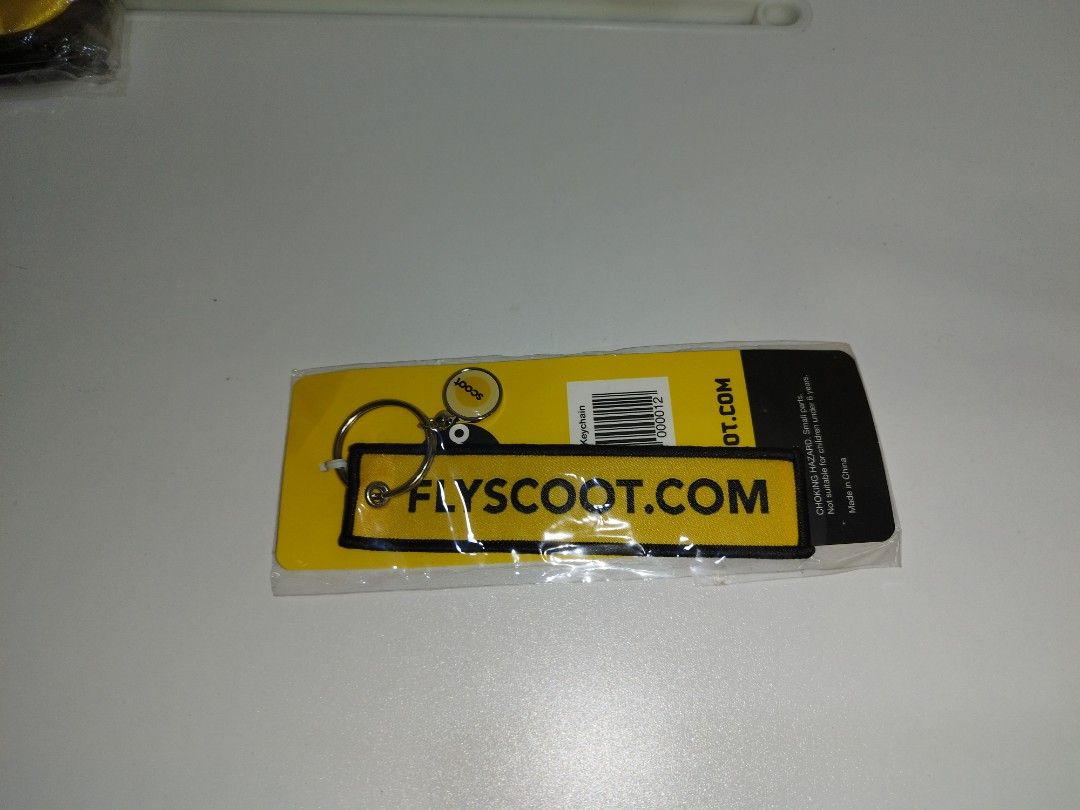 Scoot Luggage Tag, Hobbies & Toys, Travel, Travel Essentials ...