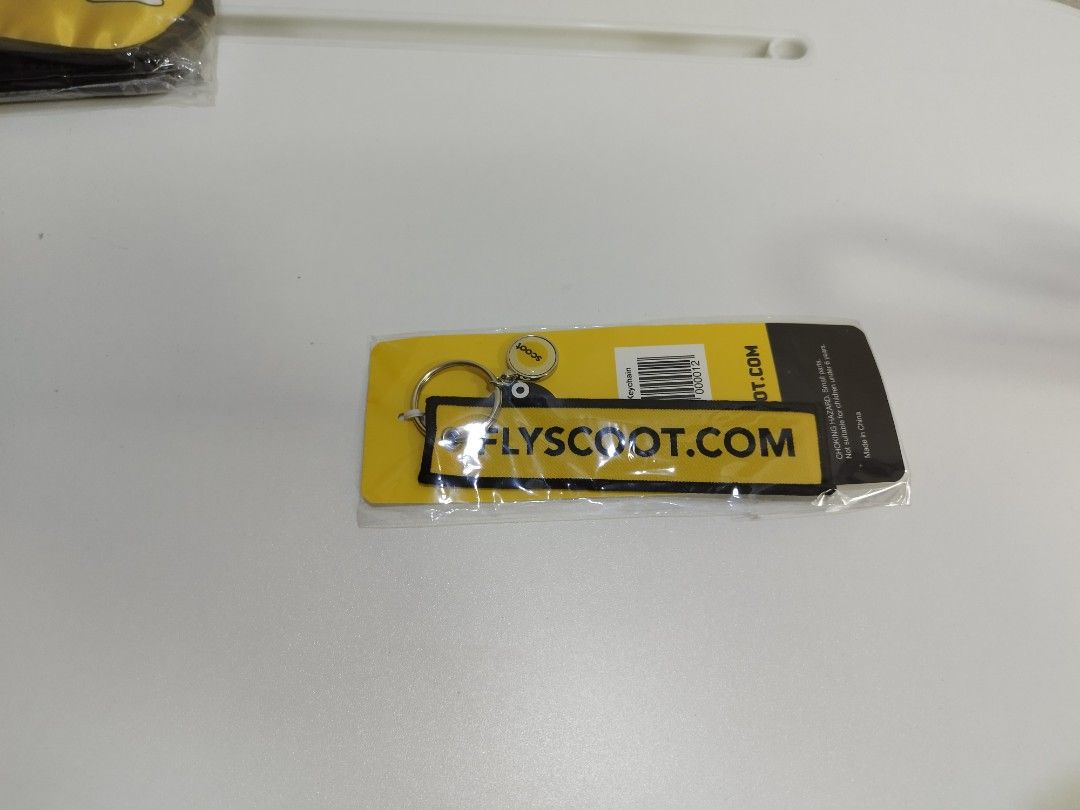 Scoot Luggage Tag, Hobbies & Toys, Travel, Travel Essentials ...