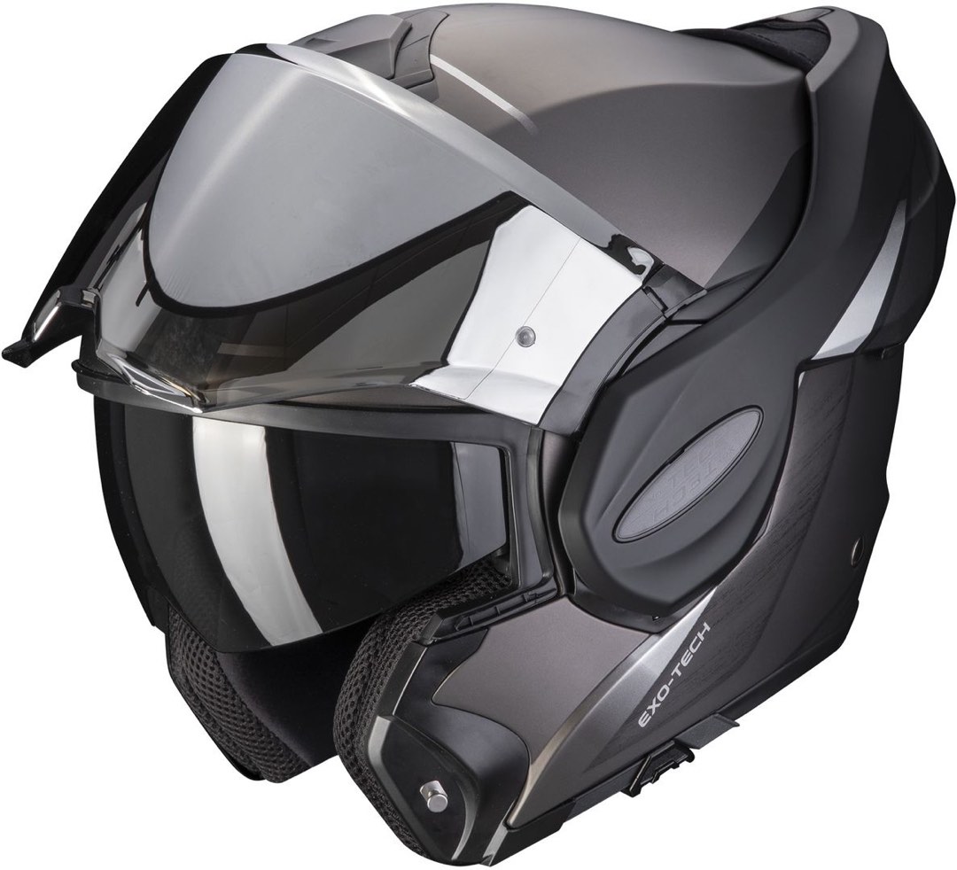 Scorpion ex tech modular helmet, Motorcycles, Motorcycle Accessories on ...