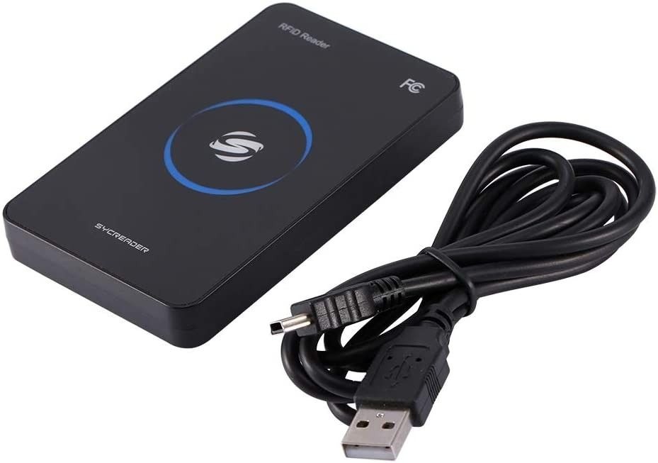 SD Card Reader HF RFID Card Hub Adapter Read Card, SUPPORT SMART IC CARD, Computers & Tech ...