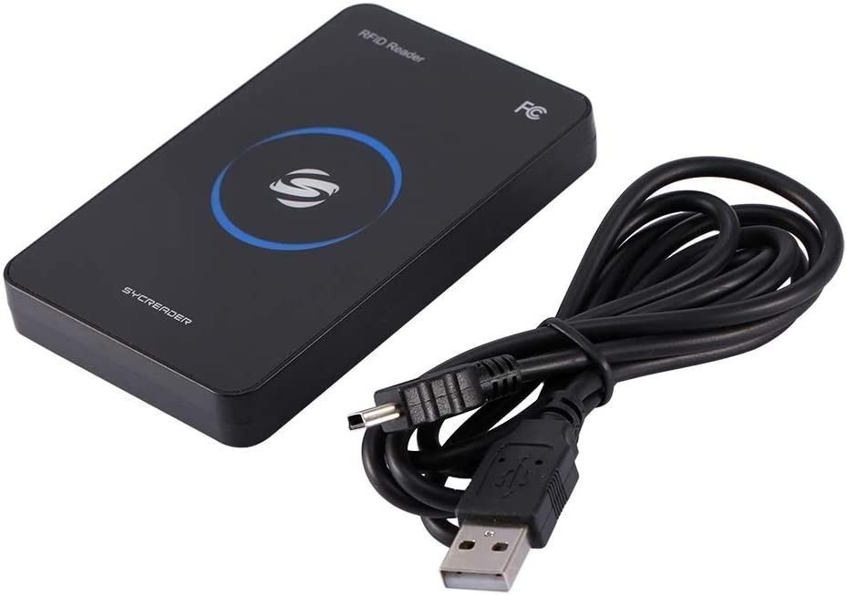 SD Card Reader HF RFID Card Hub Adapter Read Card, SUPPORT SMART IC ...