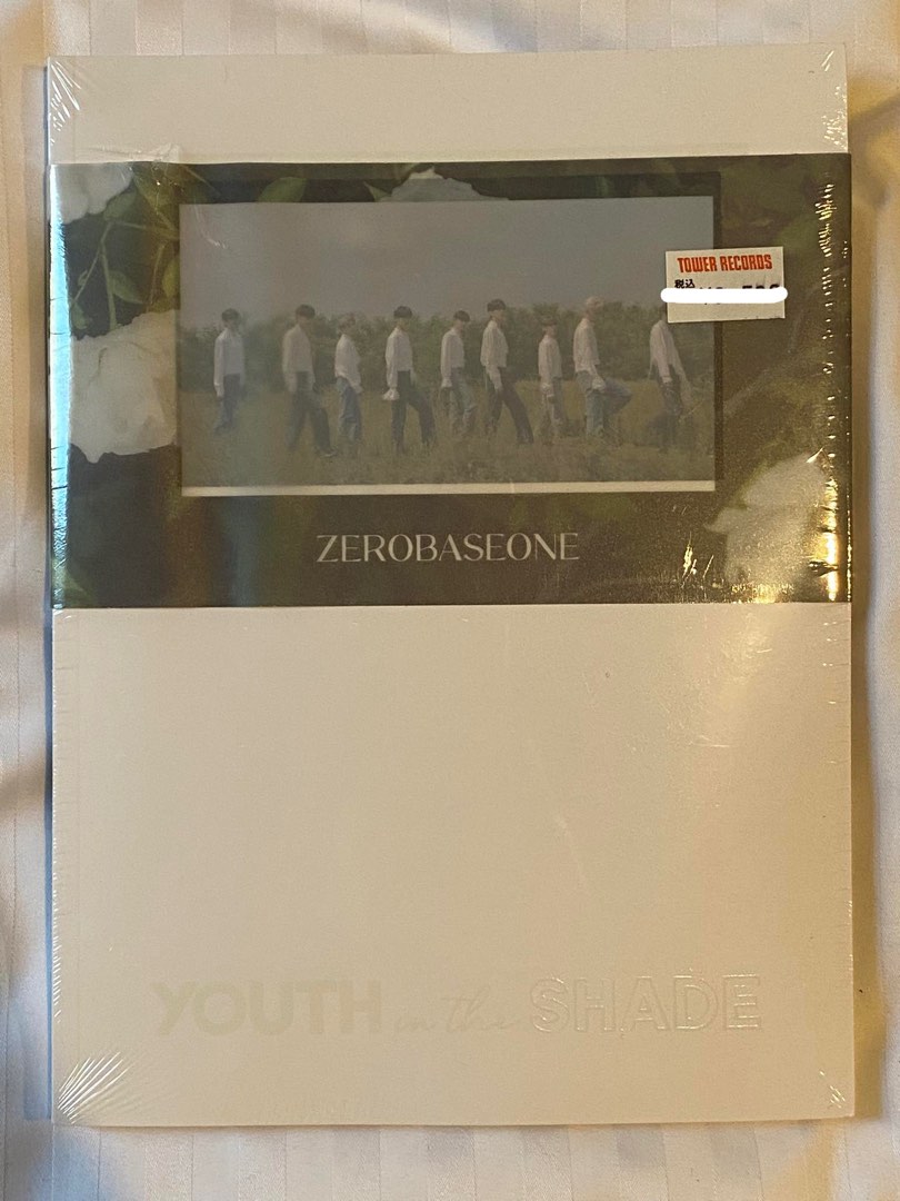 [Sealed and Onhand] ZEROBASEONE - Youth in the Shade 1st Mini Album SHADE Version, Hobbies ...