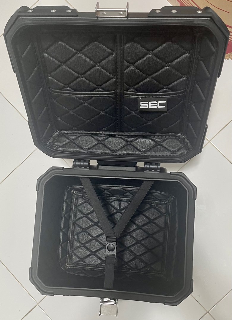 SEC TopBox & Helmet on Carousell