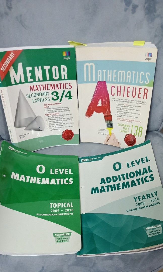 Secondary school books, Hobbies & Toys, Books & Magazines, Assessment ...