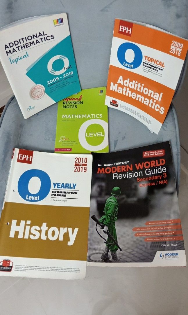 Secondary school books, Hobbies & Toys, Books & Magazines, Assessment ...