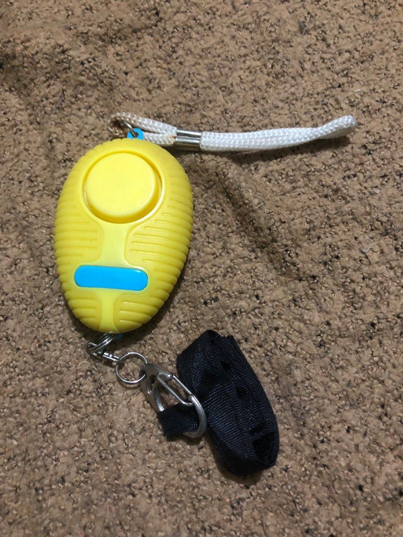 Security pull alarm on Carousell