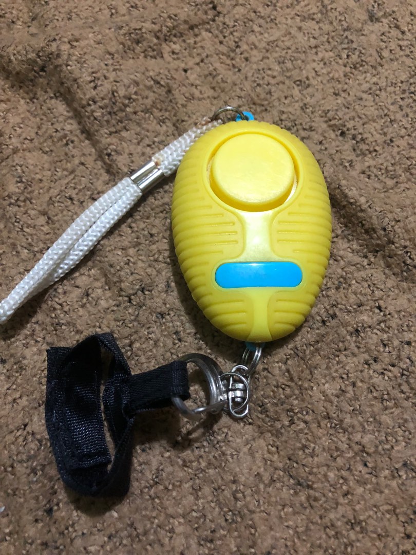 Security pull alarm on Carousell