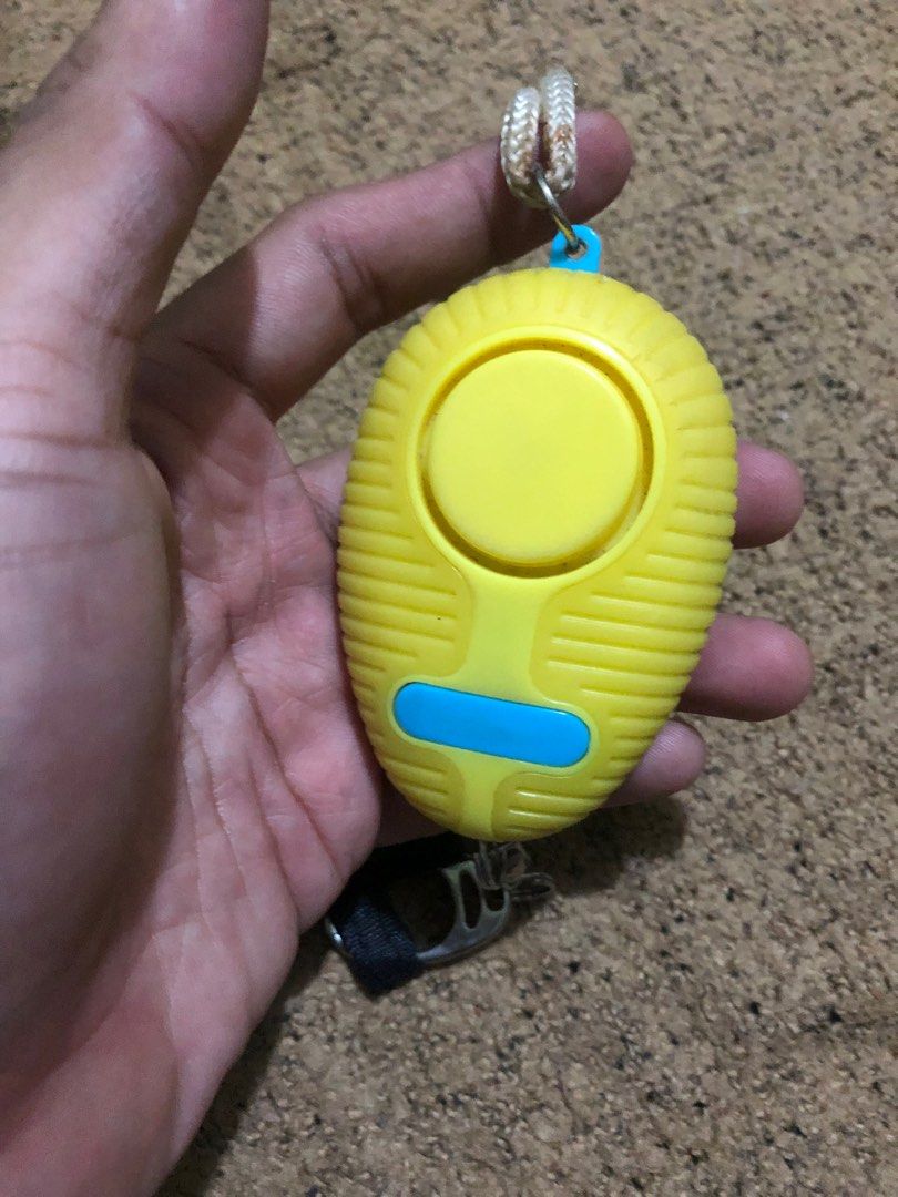 Security pull alarm on Carousell