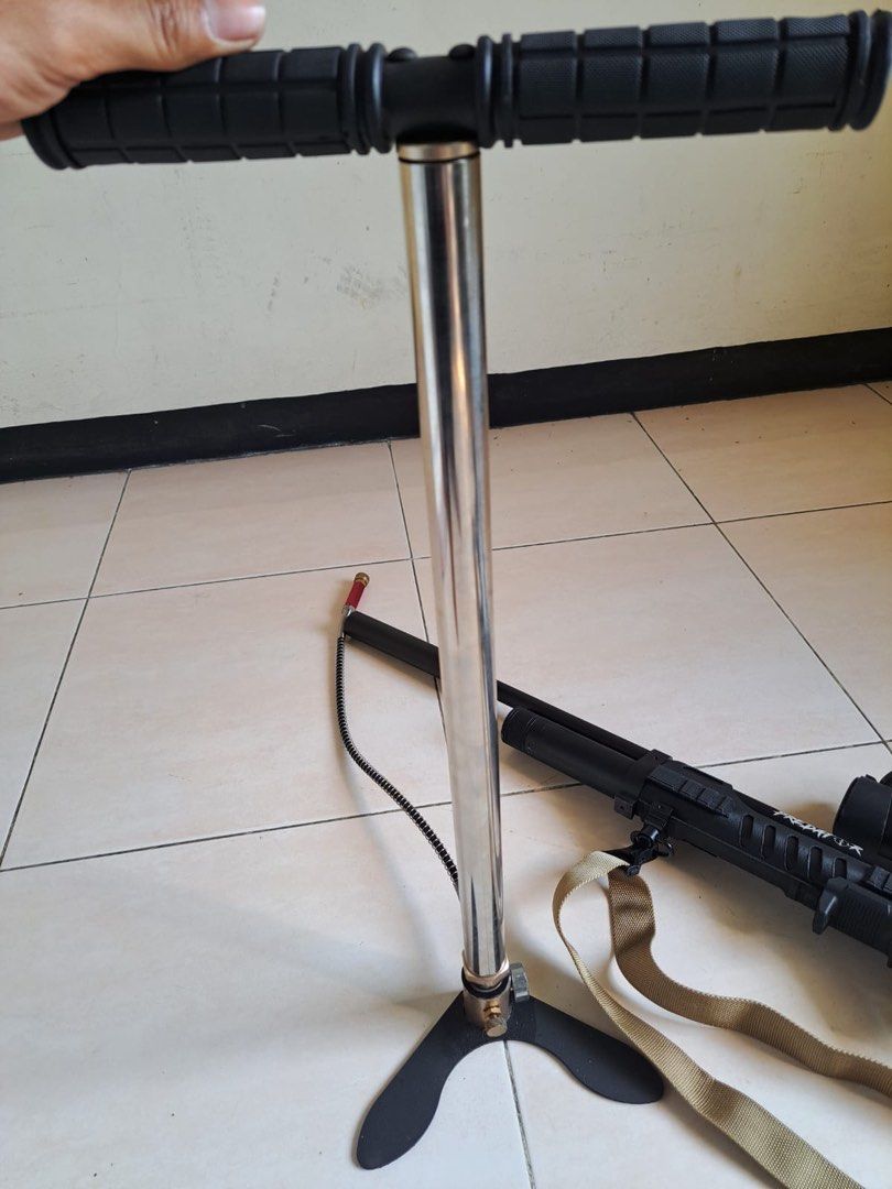 Senapan Angin PCP Predator Komplit + Pompa Tabung, Olah Raga ...