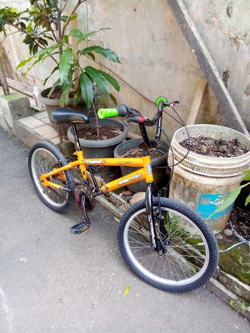 Sepeda BMX wimcycle on Carousell