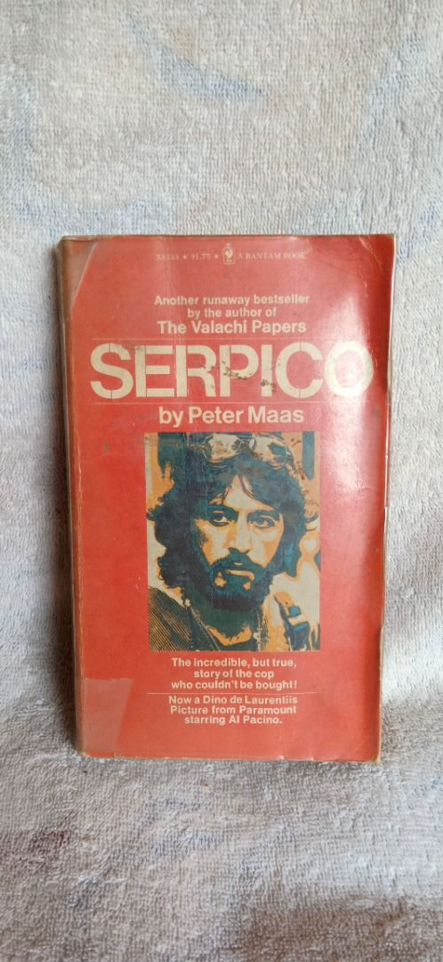 Serpico by Peter Maas, Buku & Alat Tulis, Buku di Carousell