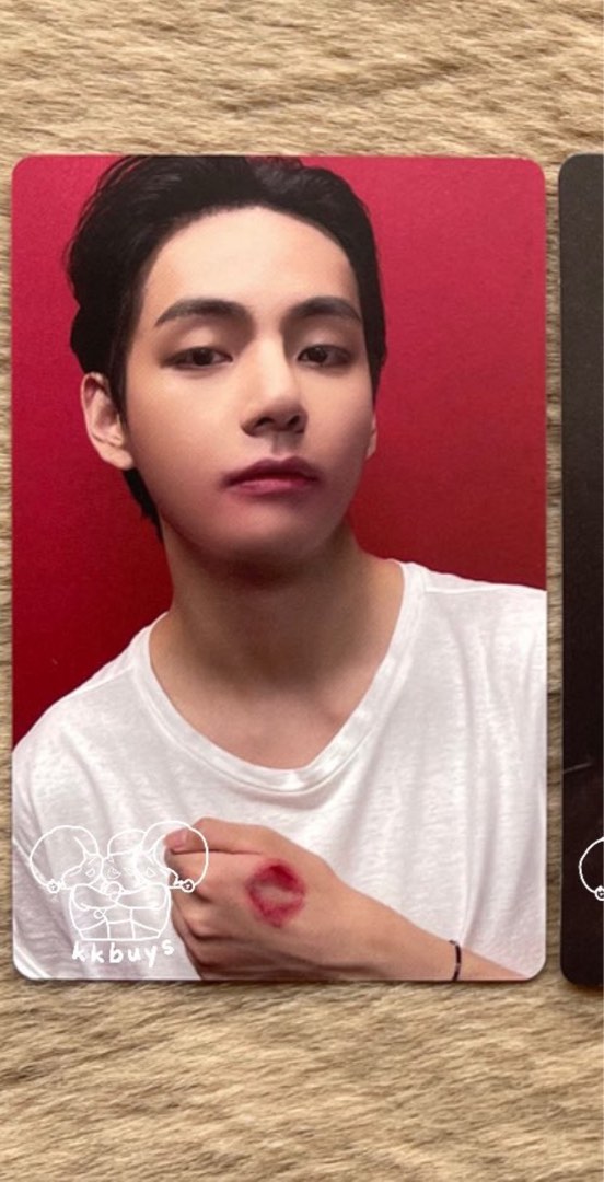 [SET] Taehyung Proof CE tae v coll ed collectors edition anecdote a rpc pc photocard on Carousell