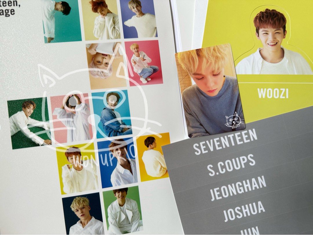 SEVENTEEN Teenage Green and White Albums (Complete Inclusion), Hobbies & Toys, Memorabilia ...
