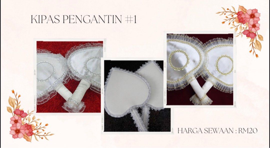 Sewa Aksesori | Sewa Aksesori Pengantin | Sewa Veil Sulam | Sewa Bantal ...