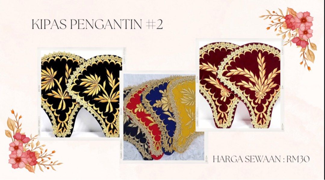 Sewa Aksesori | Sewa Aksesori Pengantin | Sewa Veil Sulam | Sewa Bantal ...