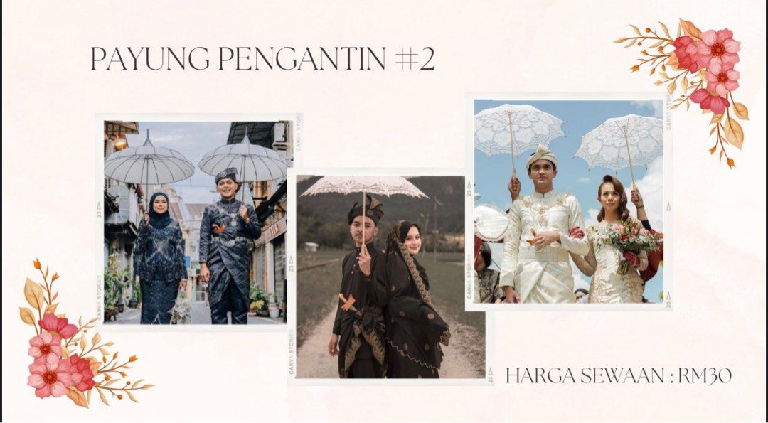 Sewa Aksesori | Sewa Aksesori Pengantin | Sewa Veil Sulam | Sewa Bantal ...