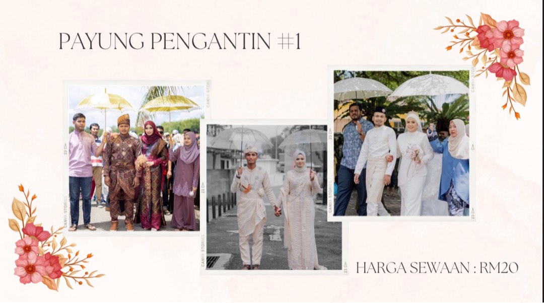 Sewa Aksesori | Sewa Aksesori Pengantin | Sewa Veil Sulam | Sewa Bantal ...