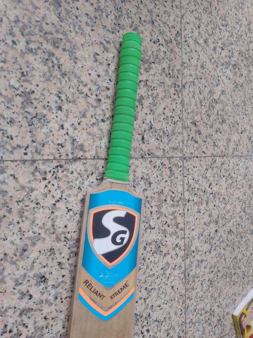 Sg cricket bat for junior, Sports Equipment, Sports & Games, Racket ...