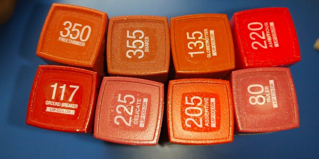 Shade 355 - Maybelline Superstay Matte Ink, Kesehatan & Kecantikan ...