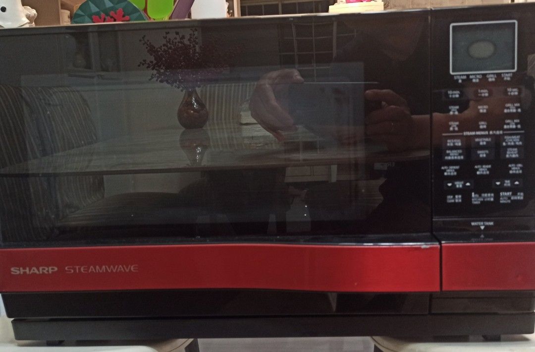 SHARP STEAMWAVE steam oven, Used, TV & Home Appliances, Kitchen ...