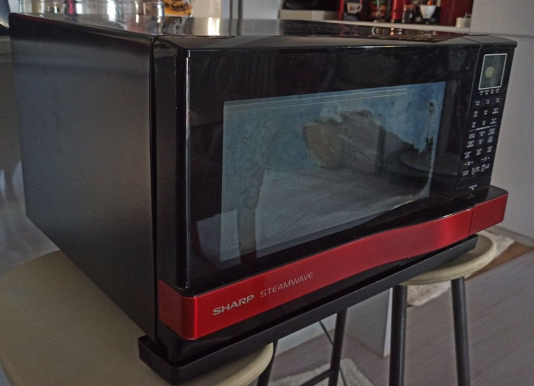 SHARP STEAMWAVE steam oven, Used, TV & Home Appliances, Kitchen ...