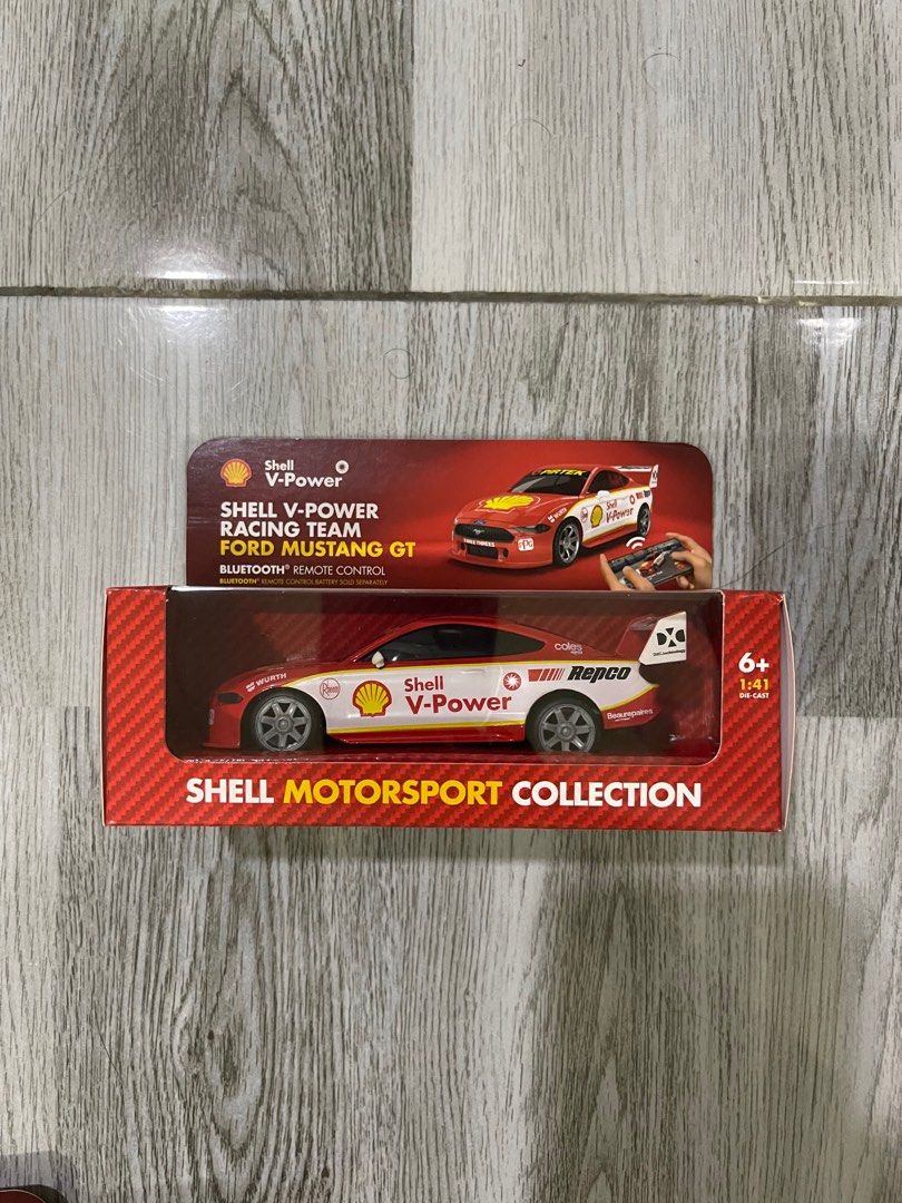 Shell Motorsport Collection - Ford Mustang GT, Hobbies & Toys, Toys ...