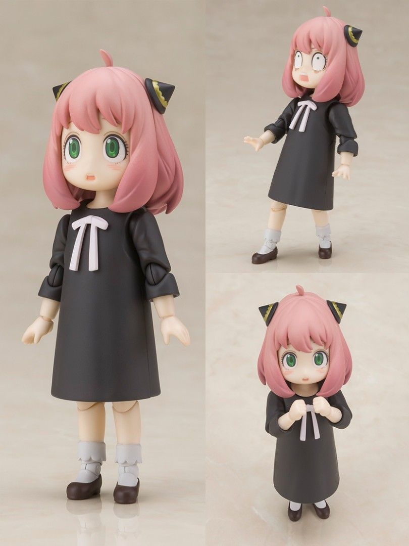 Shf anya forger spy x family s.h.figuarts, Hobbies & Toys, Toys & Games ...