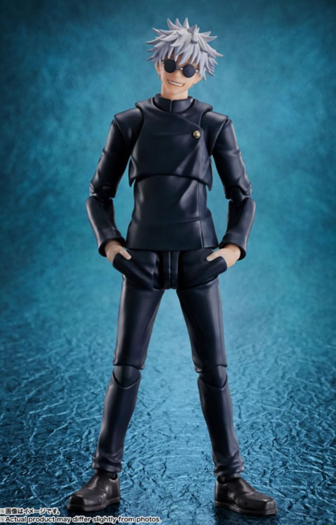 S.H.Figuarts Shf Jujutsu Kaisen Satoru Gojo Suguru Geto Curse Technical ...